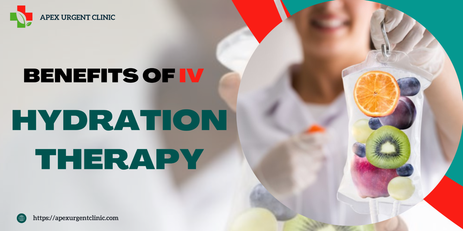 IV Hydration Therapy Benefits: Explained by Experts