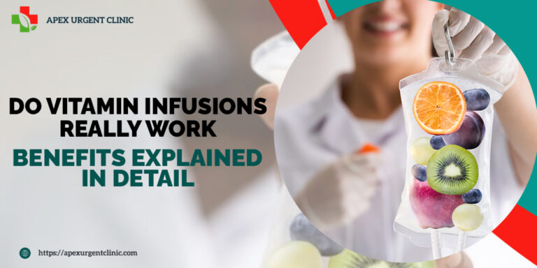 Vitamin Infusion Benefits: Do They Really Work?
