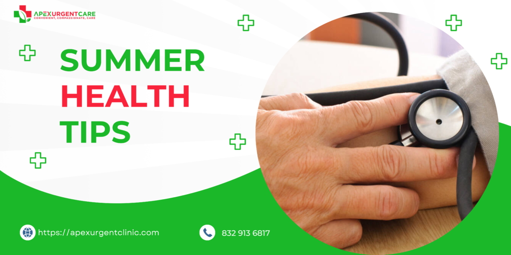 Summer Health Tips for a Thriving Season