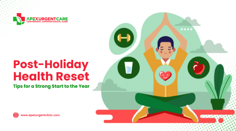 Post-Holiday Health Reset: Start the Year Strong with us