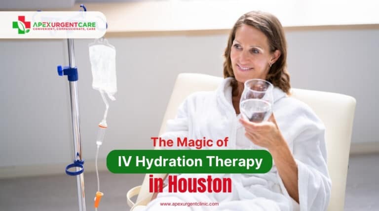 The Magic of IV Hydration Therapy in Houston - Apex Urgent Care Clinic ...