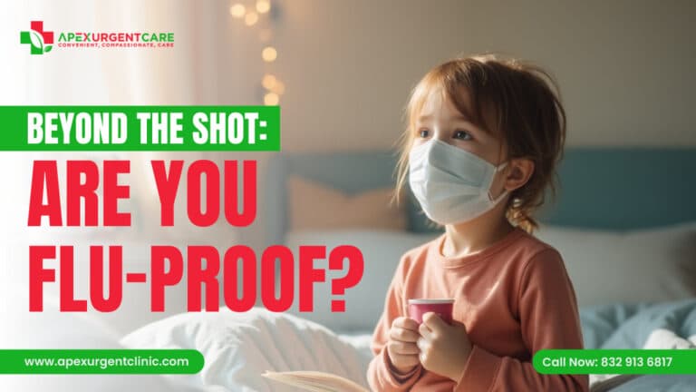 Beyond the Shot: Are You Flu-Proof? - Apex Urgent Care Clinic - Walk-In Clinic for Katy ...