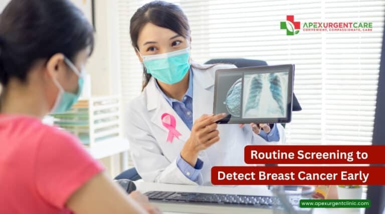 Routine Screening to Detect Breast Cancer Early - Apex Urgent Care ...