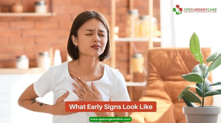 Could it be early signs of breast cancer? - Apex Urgent Care Clinic ...